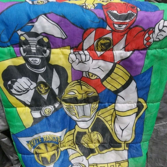 Sabans | Other | Vintage 995 Sabans Mighty Morphin Power Ranger ...